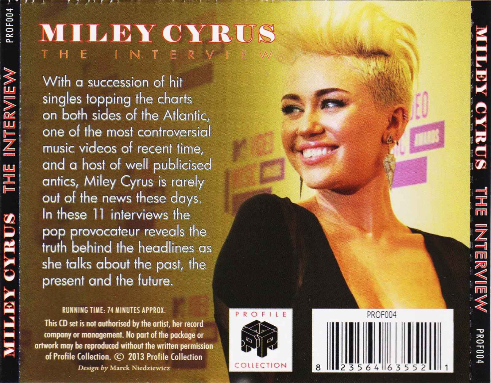 Miley Cyrus - The Interview - Rare CD 2013 | eBay