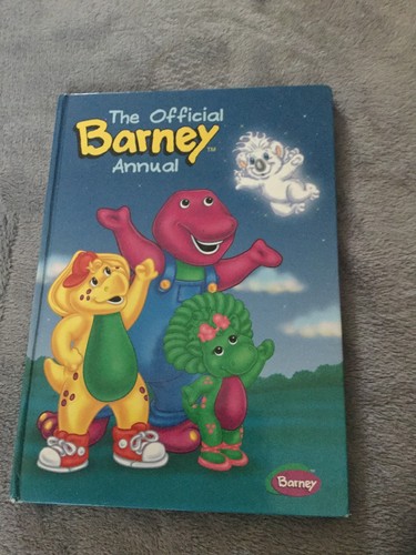 Official Barney Annual 1999 | eBay UK
