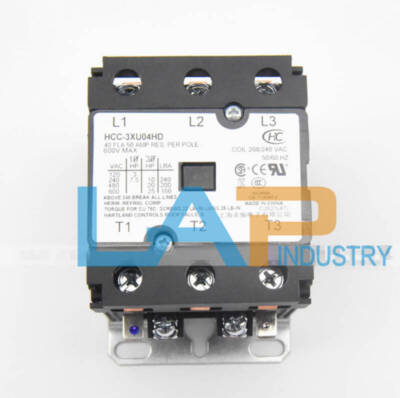 1PCS New Heat pump AC contactor HCC-3XU04HD 40A 220V 50/60HZ | eBay