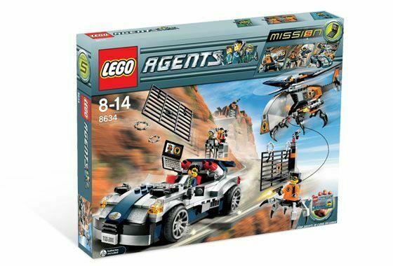 LEGO Agents: Turbocar Chase (8634) online kaufen | eBay