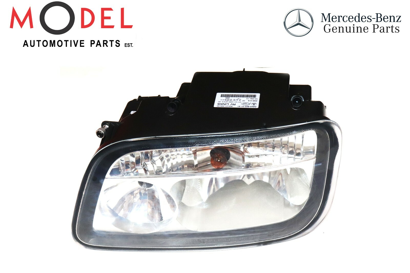 GENUINE MERCEDES-BENZ HEADLAMP UNIT RIGHT SIDE 9438200161 for sale ...