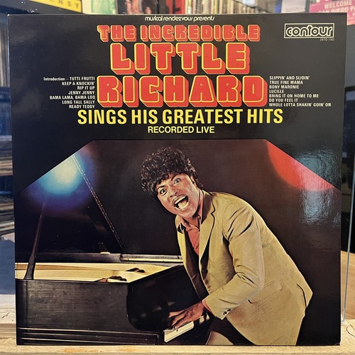 [ROCK/POP]~EXC LP~LITTLE RICHARD~The Incredible~Sings His Greatest Hits ...