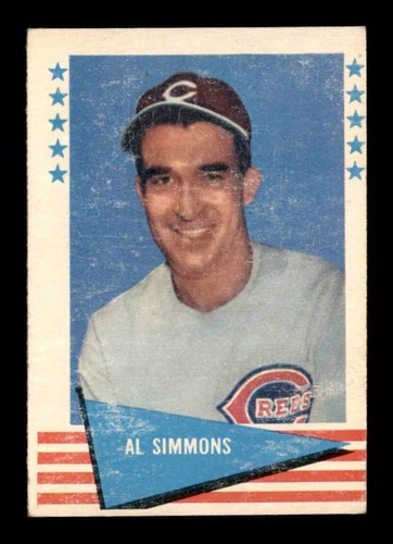 1961 Fleer #77 Al Simmons VG/VGEX X2927477 | eBay