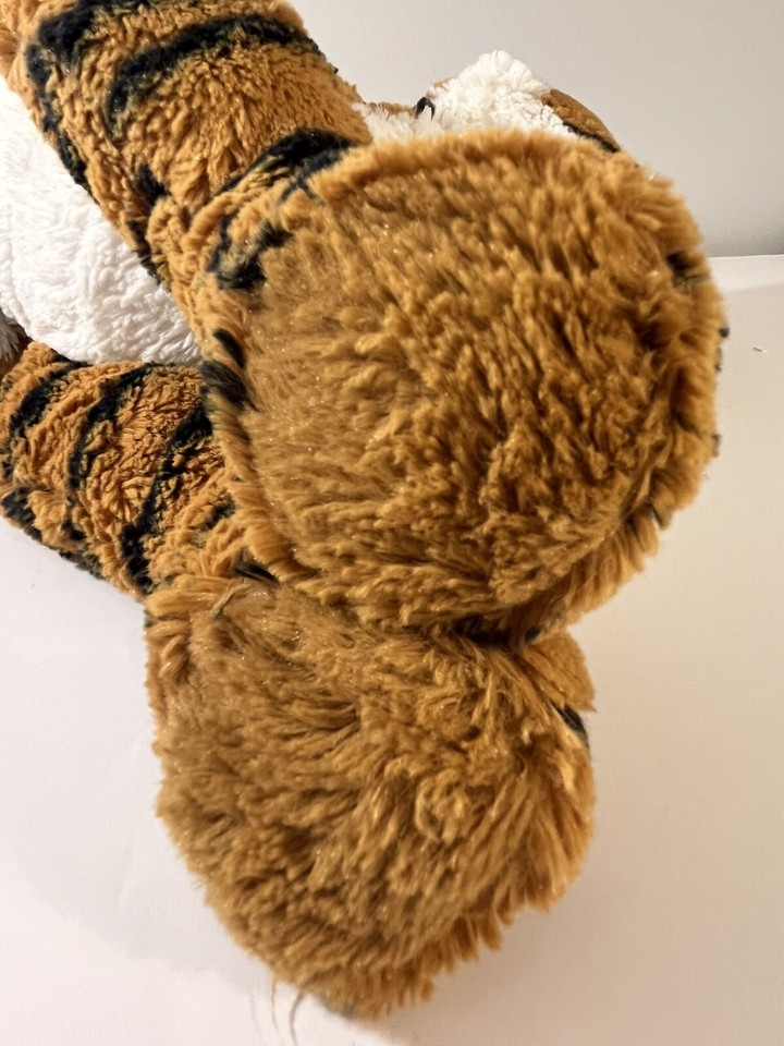 Ikea Djungelskog Tiger 27 Inch Plush Stuffed Animal Sewn Eyes | eBay
