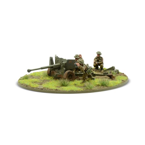 Bolt Action | British Army 6 Pdr Anti Tank Gun | 28mm Metal Blister ...