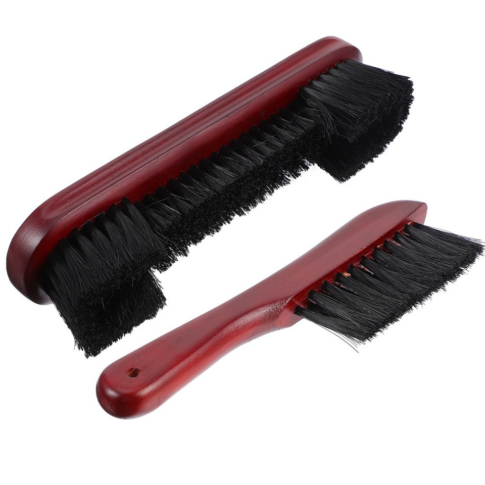 2 Pcs Wood Brush Set For Billiard Pool Table And Snooker Table Rails ...