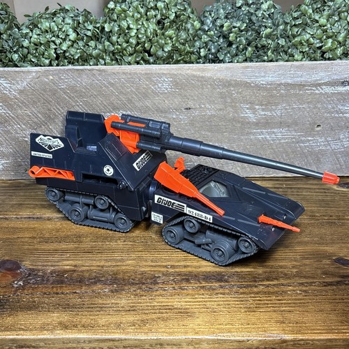 Vintage 1987 GI Joe NIGHT FORCE NIGHT BLASTER Incomplete Broken Coupler ...