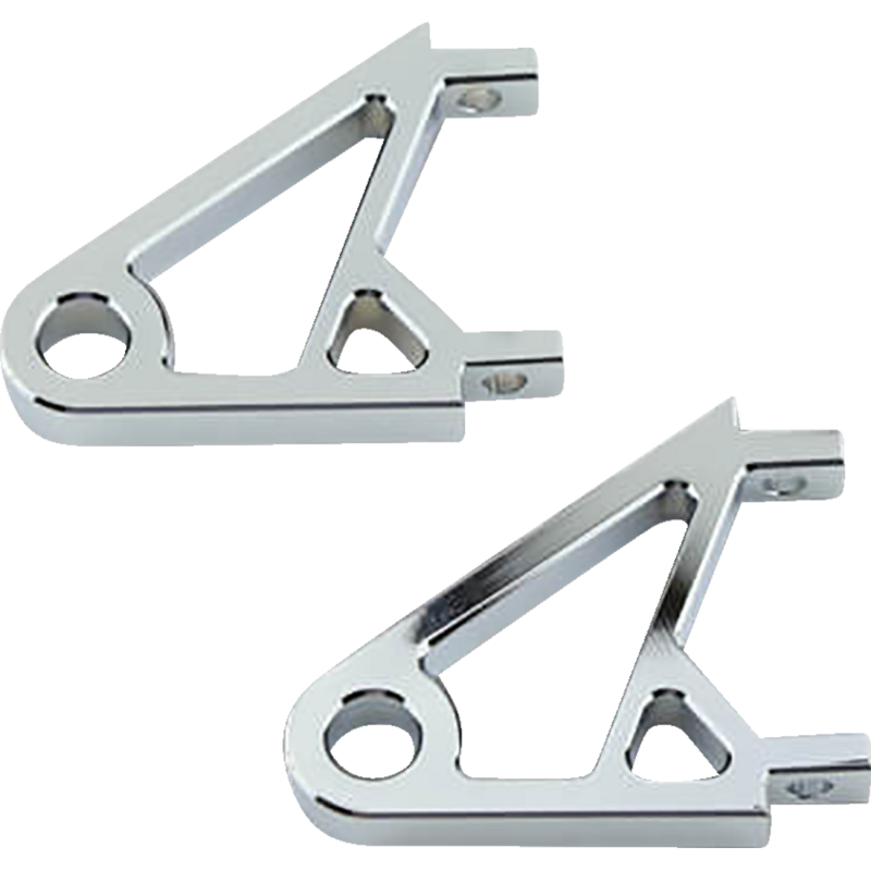 Highsider - 220-817 - Headlight Bracket, Extra Short - Chrome | eBay