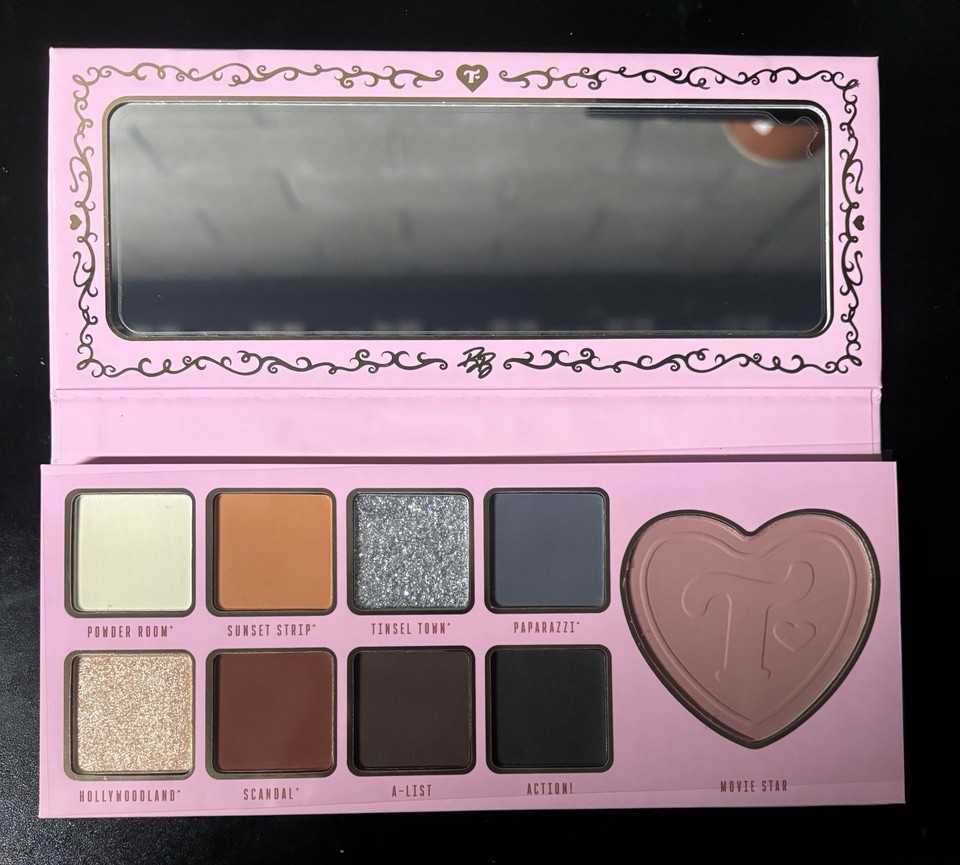 BRAND NEW UNOPENED Brittany Broski Eyeshadow And Cheek Palette | eBay