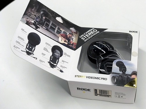 Rode Stereo Videomic Pro SVM Microphone Canon De Haute Qualité Utilisé ...