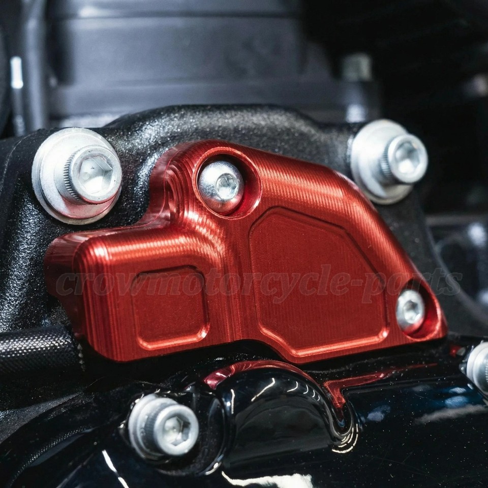 Black Accessories CNC Timer &Cam Sensor For Harley Road Glide FLTRX ...