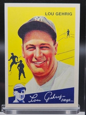 2011 Topps - Lou Gehrig - CMG Worldwide Vintage Reprints #CMGR-24 | eBay