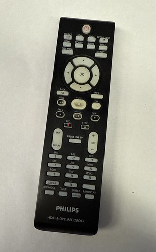 Philips HDD & DVD Recorder Remote Control DD-12327 | eBay