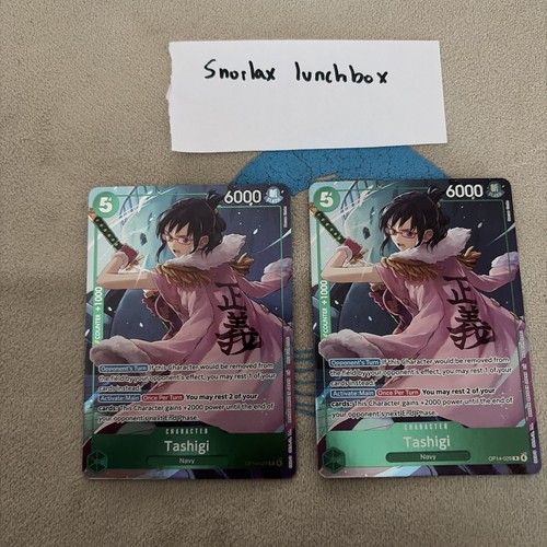 Tashigi OP14-029 Dash pack- The Azure Sea's Seven ENGLISH OP14 One ...