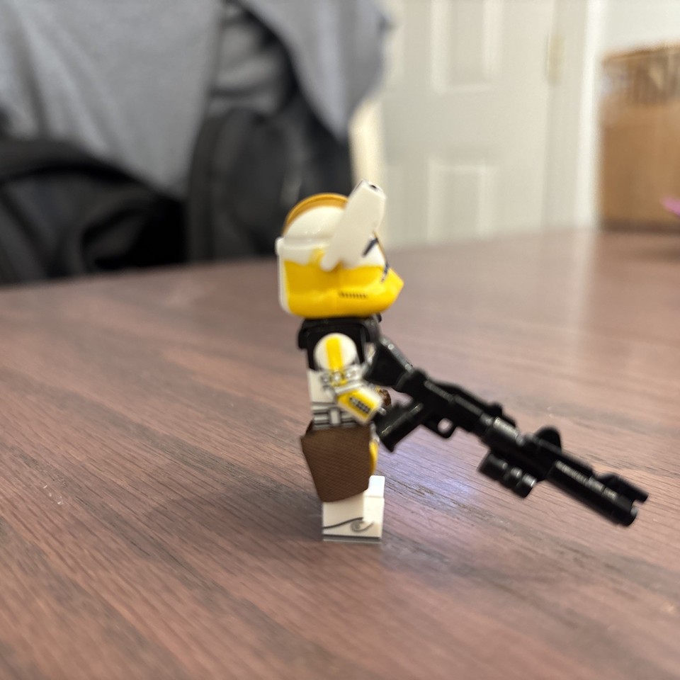 CUSTOM Star Wars 327th Phase 2 Commander Bly Brick Minifigure | eBay