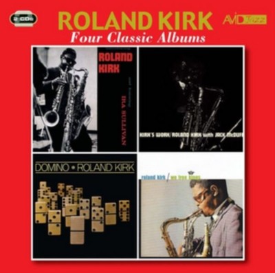 Roland Kirk - Four Classic Albums [CD] ALL DUTIES PAID 5022810311126| eBay