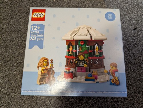 LEGO 40778 Winter Gazebo - BNIB - Free P&P | eBay UK