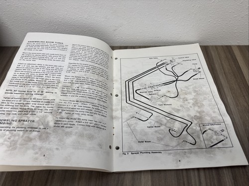Versatile 370 480 Field Sprayer Owners Operators Parts Manual Issue B6 ...
