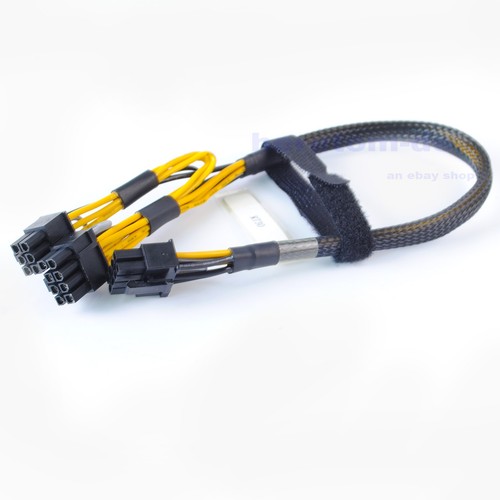 For Poweredge R720 R730 R730XD R7910 GPU Power Adapter Cable 0N08NH *vb ...