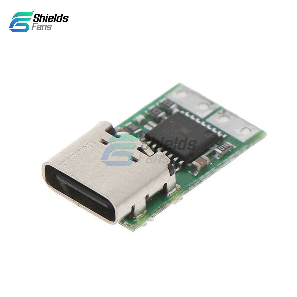 USB-C Type-C PD2.0 3.0 to DC USB Fast Charge Trigger Poll Detector ...