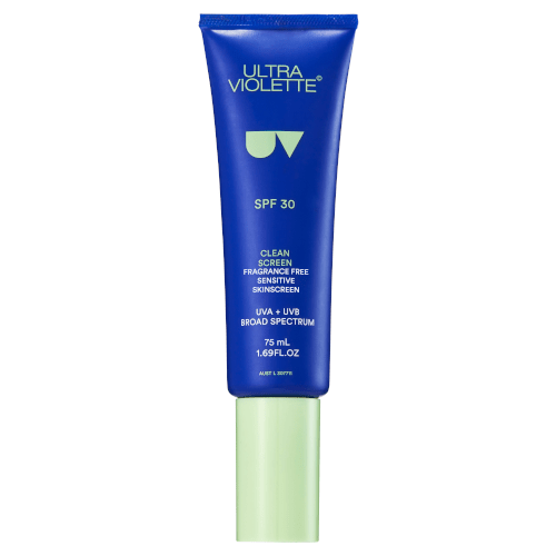 ULTRA VIOLETTE CLEAN SCREEN SPF30 SENSITIVE SKIN 75mL - NEW Sunscreen ...