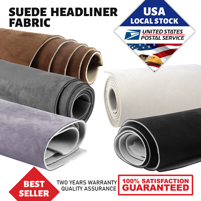 Foam Backed Automotive Headliner Suede Fabric Sunroof Upholstery Craft ...