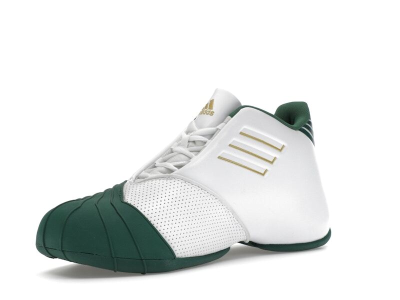 adidas T-Mac 1 White Team Dark Green - FW3663 | eBay