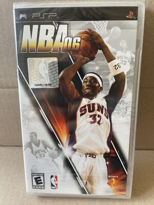NBA Live 06 (Sony PSP, 2005) Brand New Factory Sealed 711719862628| eBay