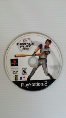 Triple Play 2002 (Sony PlayStation 2, 2002) 14633144413| eBay