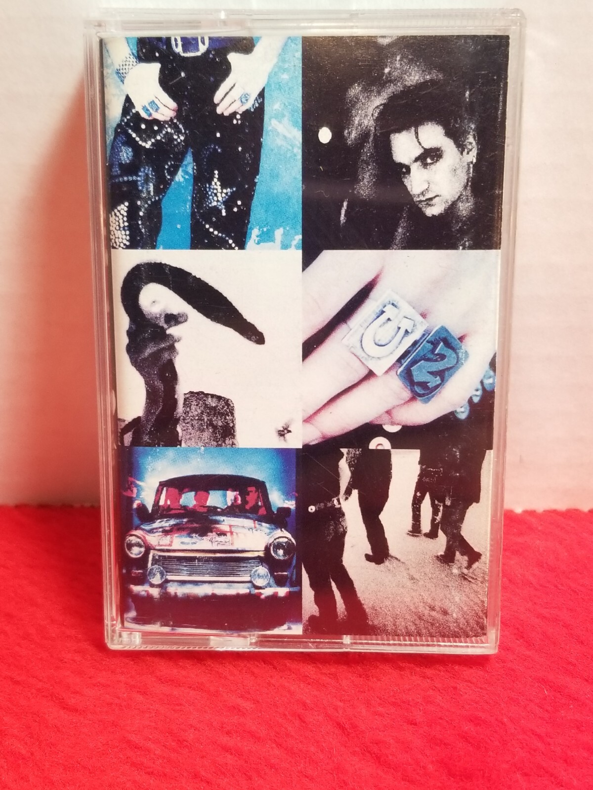 U2 Achtung Baby Cassette Tape 1991 Island Records 731451034749| eBay