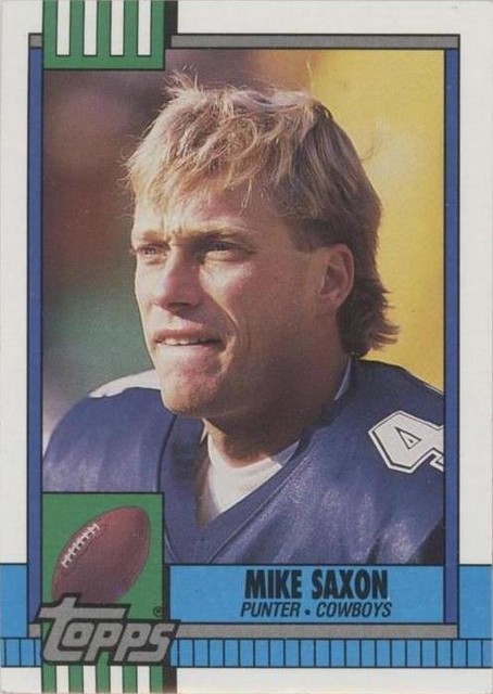1990 Topps - #494 Mike Saxon for sale online | eBay