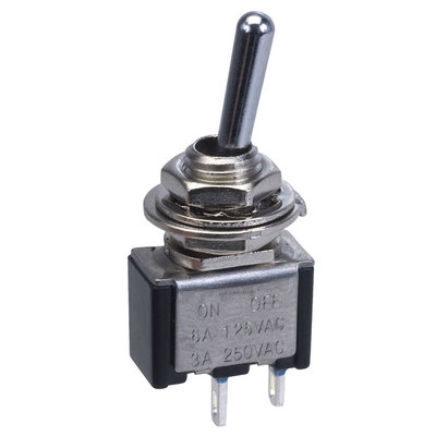TOGGLE SWITCH MINIATURE 2P SPST ON-OFF (Stk: 14030B) | eBay