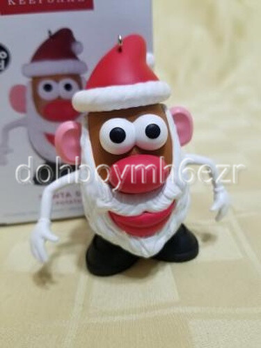 Hallmark 2022 Santa Spud Mr. Potato Head Christmas Ornament | eBay