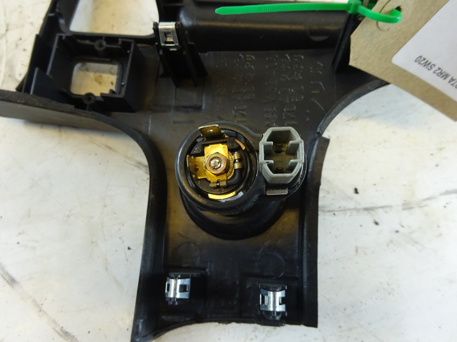 TOYOTA MR2 REV4 SW20 CENTRE CONSOLE STEREO SURROUND PANEL FACIA | eBay