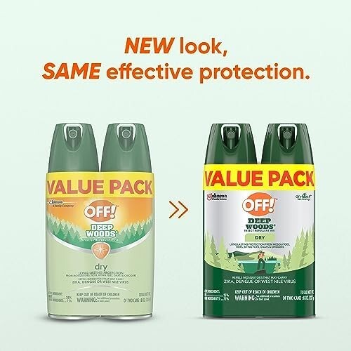 Off! Deep Woods Sportsmen Insect Repellent II Spray - 6 oz | eBay
