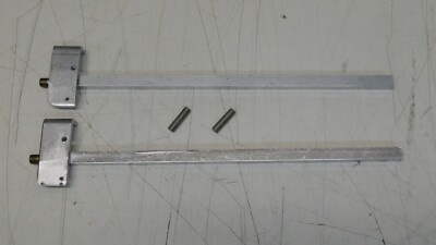 Derby Steel Pedal Steel Guitar (QTY 2) 5/16" Square Cross Rod 9-3/8 ...