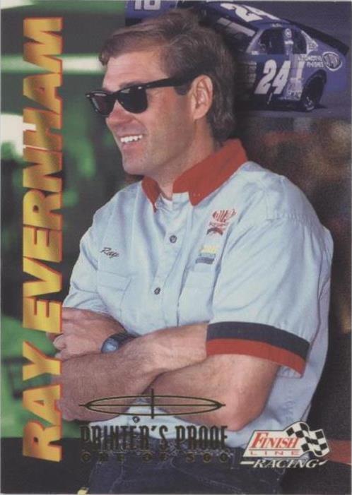 1996 Finish Line Racing - Ray Evernham #82 Printer's Proof /500 for ...
