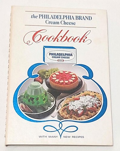 THE PHILADELPHIA BRAND CREAM CHEESE COOKBOOK - | eBay