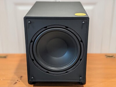 Definitive Technology ProSub 1000 Powered Subwoofer - Black 93207022791 ...