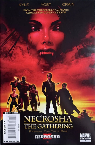 X Necrosha Gathering #1 Comic 2010 - Marvel Comics - X-Force - X-Men ...