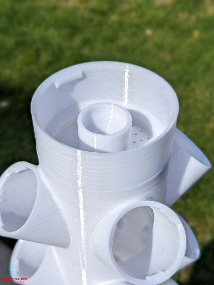 Hydroponic 4-way cup tower, 20 cups hydroponic tower | eBay