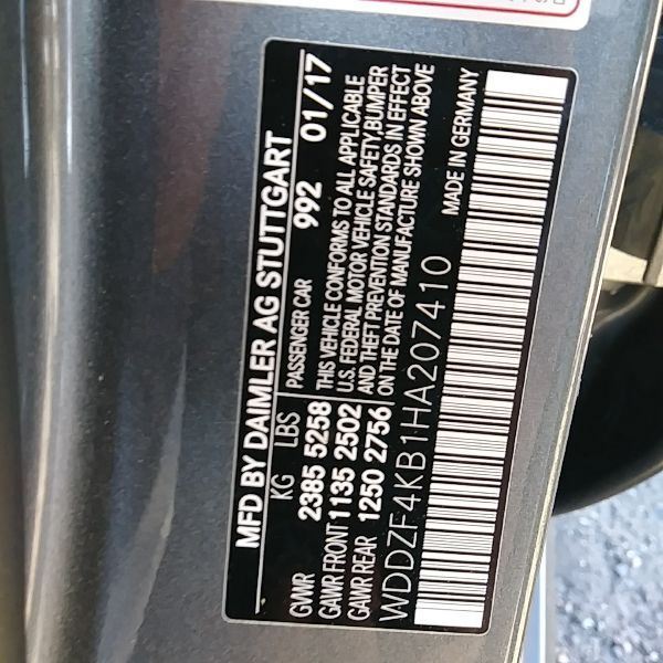 2017 MERCEDES E300 Center Console Control Module Unit 2139007712 for ...