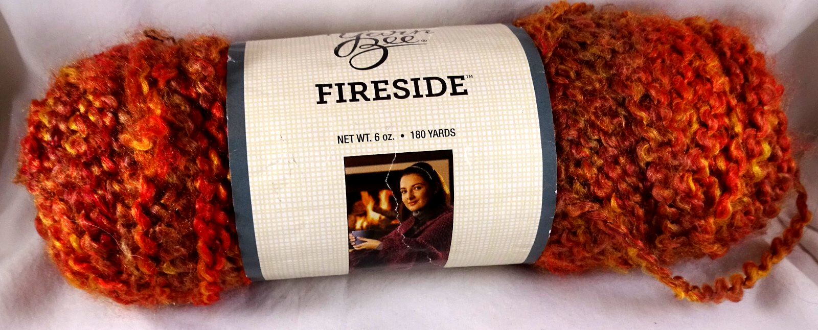 Yarn Bee Fireside Mandarin Knitting Crochet Craft | eBay