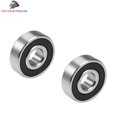 6201-RS Ball Bearing, 12x32x10, 6201Z (2 QTY) | eBay