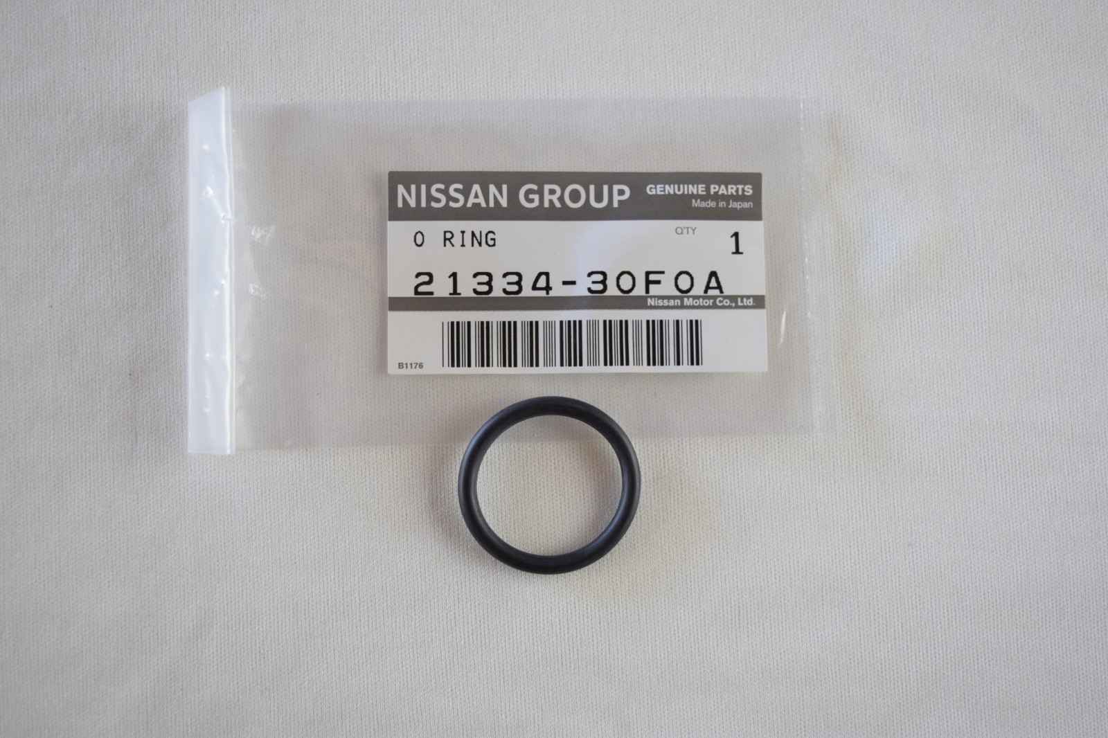 Genuine Nissan Ring-rubber Oil Cooler 2133430F0A / 21334-30f0a OEM for ...