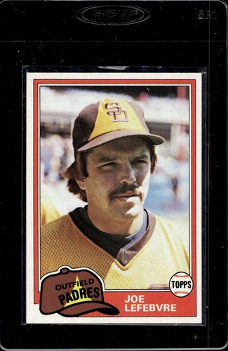 1981 Topps Traded #790 Joe Lefebvre / Set Break | eBay