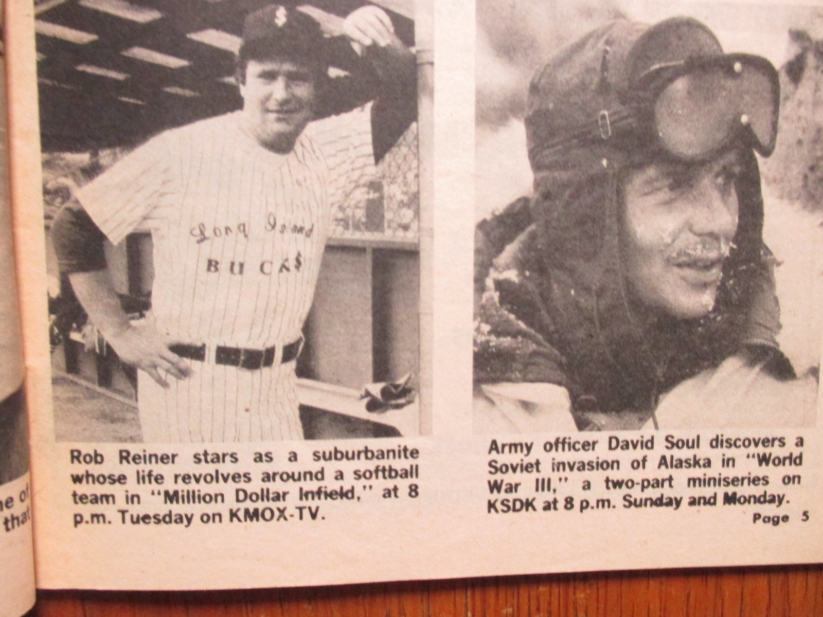 Ja-1982 St Louis TV Mag(LESLEY-ANNE DOWN/ANTHONY HOPKINS/HUNCHBACK OF ...