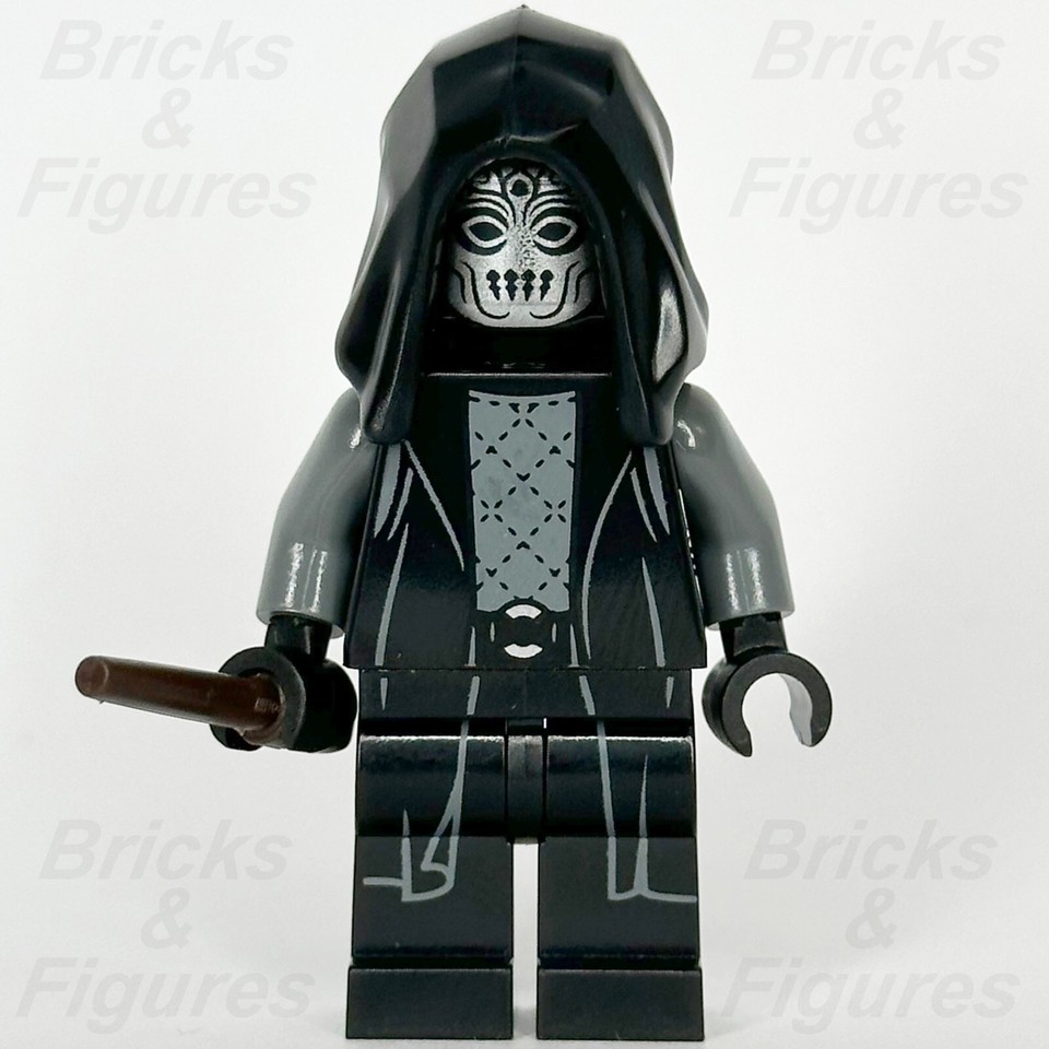 LEGO Harry Potter Death Eater Minifigure Deathly Hallows Evil Wizard ...