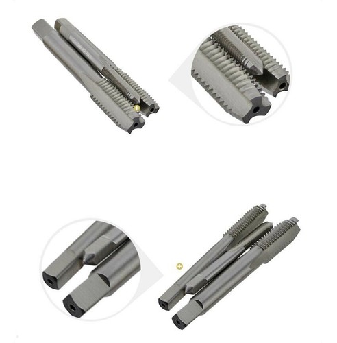 M3*0.35~M13*1.5 HSS high speed steel fine thread taps all ground ...