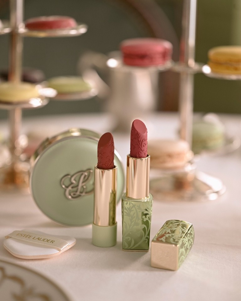 Estee Lauder x Laduree Limited Edition Pure Color Lipstick Collection ...